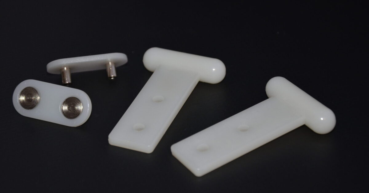 T-Hanger, With Nylon Rivet Back Plate | Keder Solutions