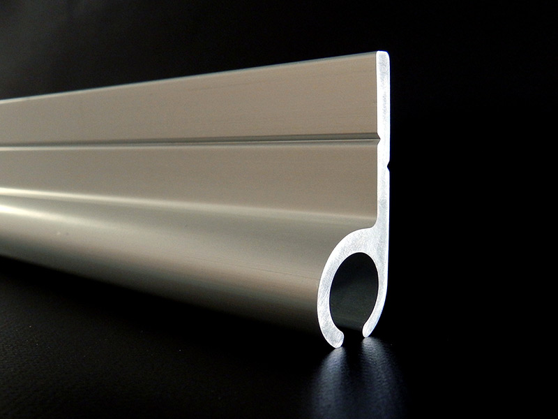 Single Rail - Straight Rail | Keder Solutions