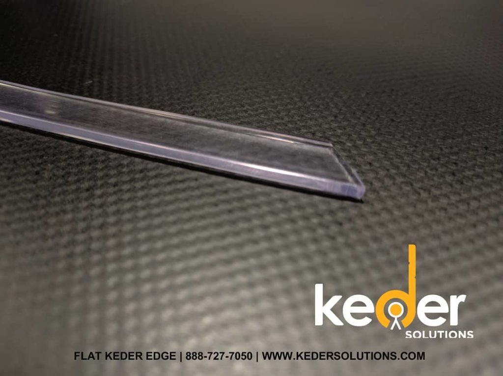Flat Keder Edge & Free Shipping, Anyone? | Keder Solutions
