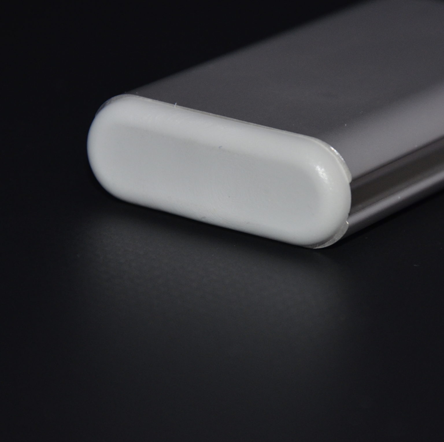 Rail Cap, Double Rail - Keder Solutions