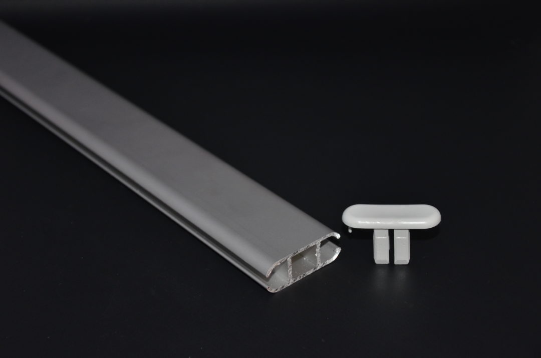 Rail Cap, Double Rail - Keder Solutions