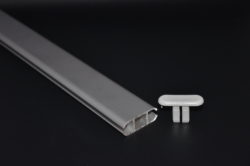 Rail Cap, Double Rail - Keder Solutions