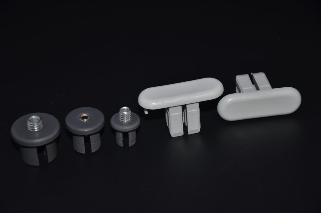 Rail Cap, Double Rail - Keder Solutions